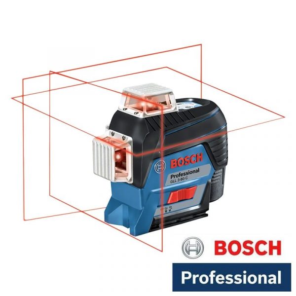 BOSCH® Laser za linije – GLL 3 80 C