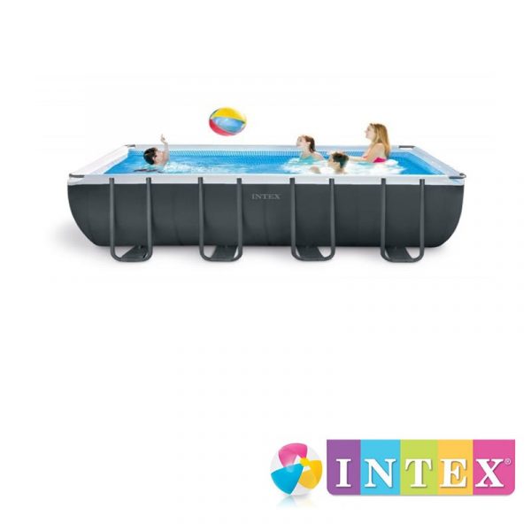 ULTRA XTR FRAME Intex® bazen – metalna konstrukcija 5.49 x 2.74 x 1.32