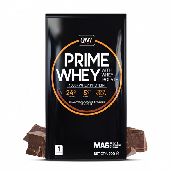 QNT Prime Whey 30g Čokolada
