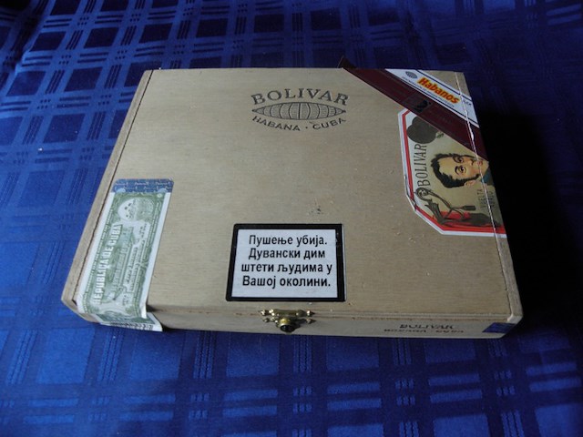 Kutija za cigare, Bolivar