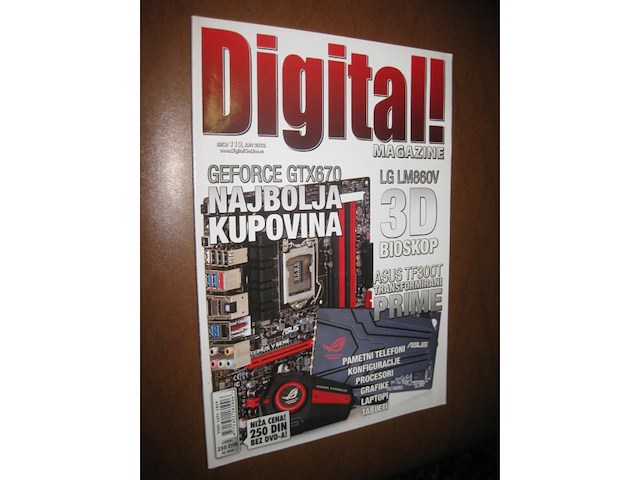 Digital! br.119 (2012.)