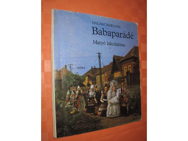 Halasz Mariann: Babaparade (1981.) RETKO!!!