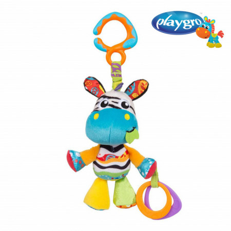 Playgro Plišana igračka sa glodalicom Zebra Zoe