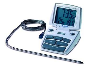 Digitalni termometar za visoke temperature do 200 ºC sa sondom