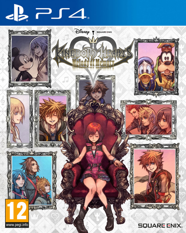 PS4 Kingdom Hearts: Melody of Memory ( SKHMM4EN01 )