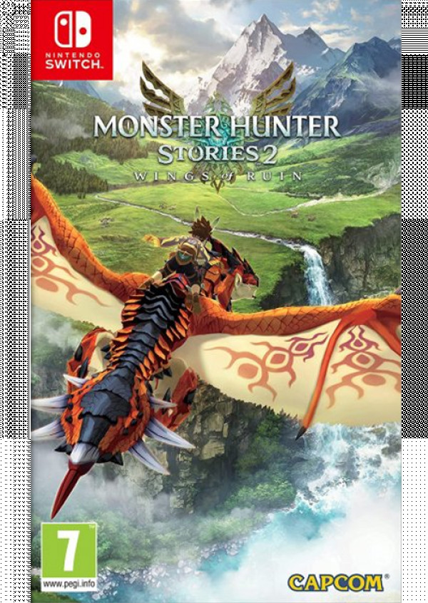 Switch Monster Hunter Stories 2: Wings of Ruin