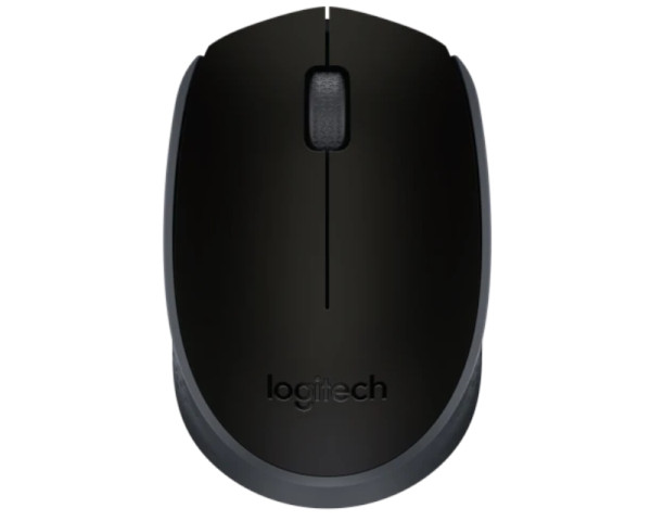 LOGITECH M171 Wireless crni miš