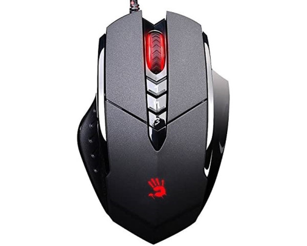 A4 TECH V7M Bloody Gaming Optical USB crni miš