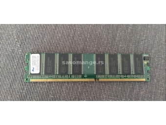DDR1 memorija 512MB, 400MHz, PQI