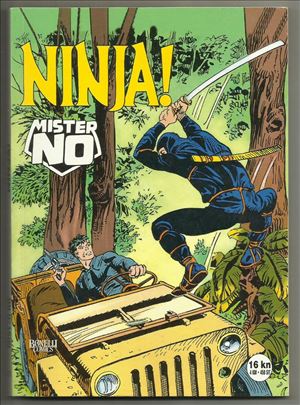 Mister No SA 31 Ninja!