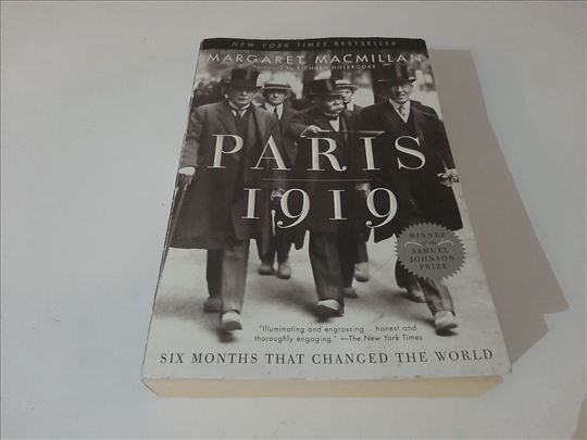 Paris 1919 Six Months that Changed the World RETK