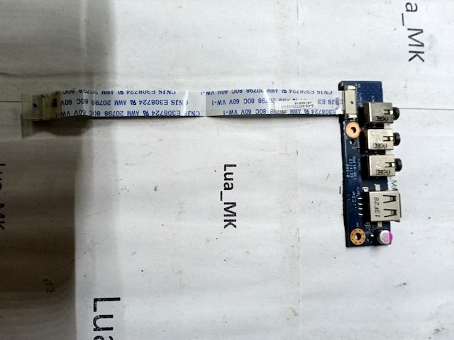 Dimotion M7E3 USB i Audio konektor