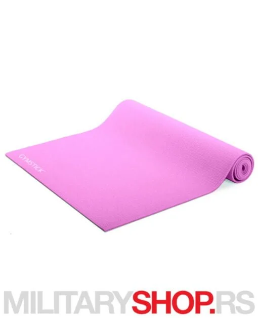 Podloga za jogu roze boje Gymstick