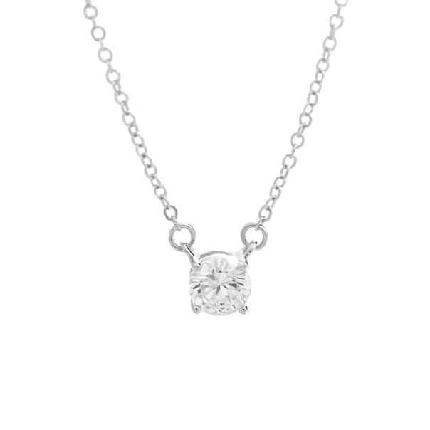 Srebrna ogrlica sa Swarovski kristalima 92300420 CR