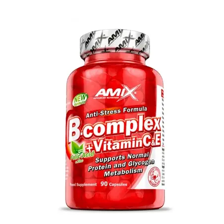 B-complex + Vit C&E 90cap – Amix™
