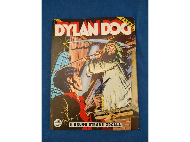 DYLAN DOG EXTRA 10 – S DRUGE STRANE ZRCALA