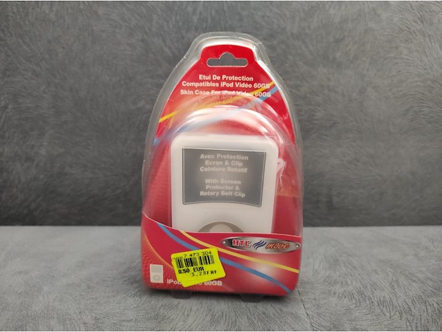 Skin case za iPod 60GB
