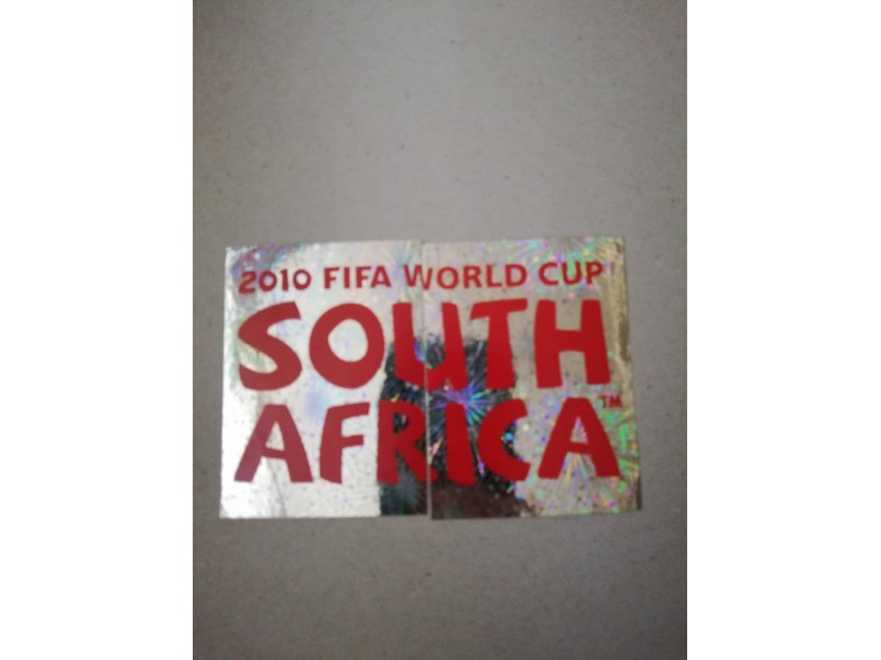 FIFA 2010 - sličice 2 i 3