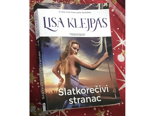 Slatkorečivi stranac i Plavooki đavo-Lisa Klejpas