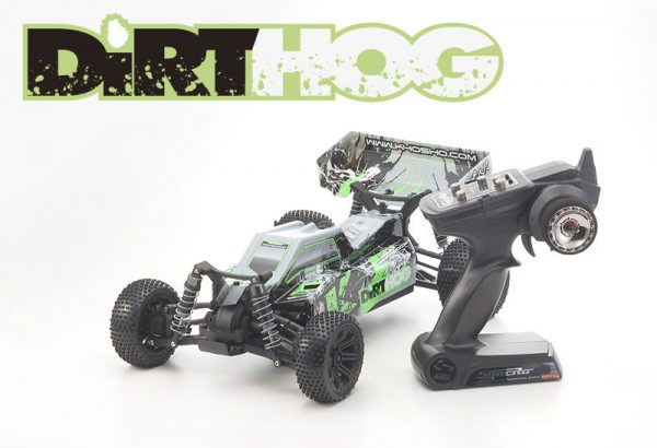 Kyosho 4WD Dirt Buggy 1/10 (RTR , 2.4GHz) Green