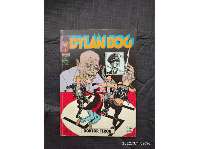 Dylan Dog-Doktor teror