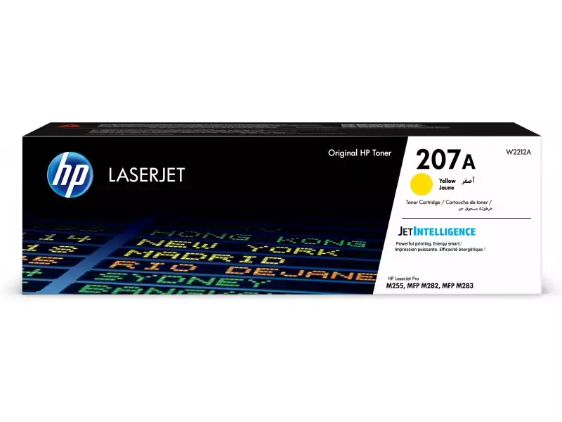 HP 207A YELLOW (W2212A)