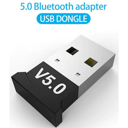 Gembird USB2.0/3.0 Bluetooth dongle v5.0, 2.4Ghz 3MB/s(24Mbps) 8dBm 20m | BTD-MINI8