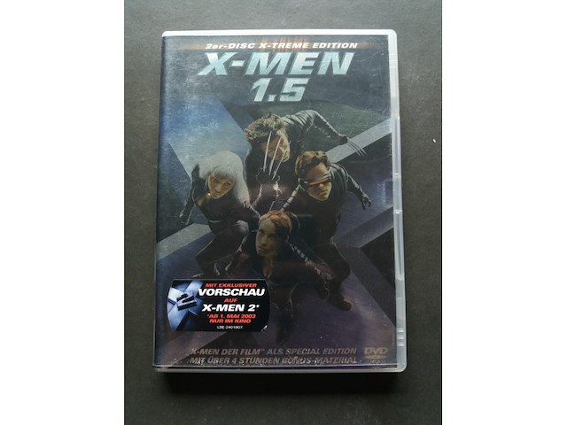 X-Men 1.5 (X-treme Edition) 2disc
