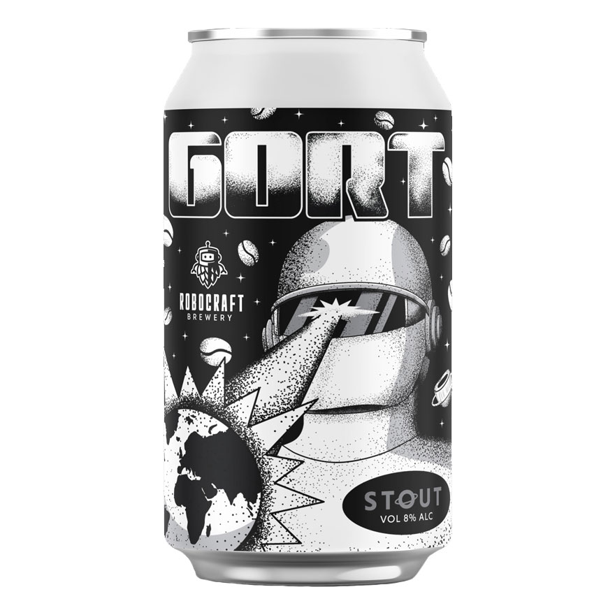 Gort 0.33l, Robocraft brewery