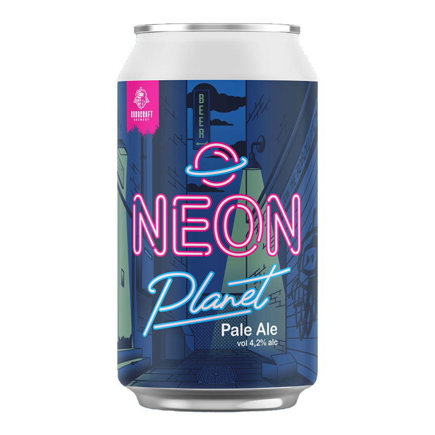 Neon Planet 0.33l, Robocraft brewery