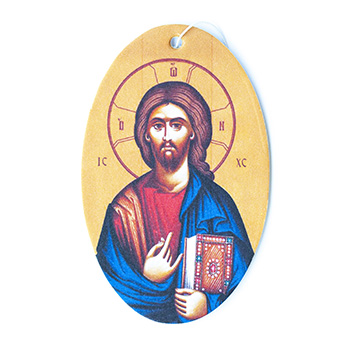 Mirisna ikona za kola - Isus Hrist