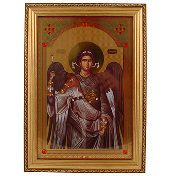 Ikona Sveti Arhangel Mihailo 35.5x25.5cm