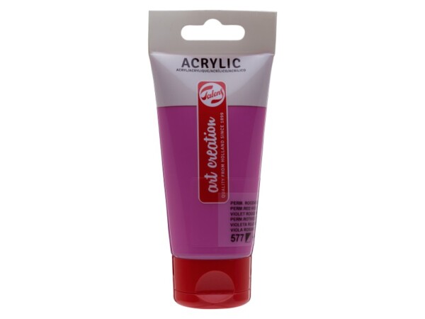 TALENS Art creation Acrylic 692 577 permanent violet red L