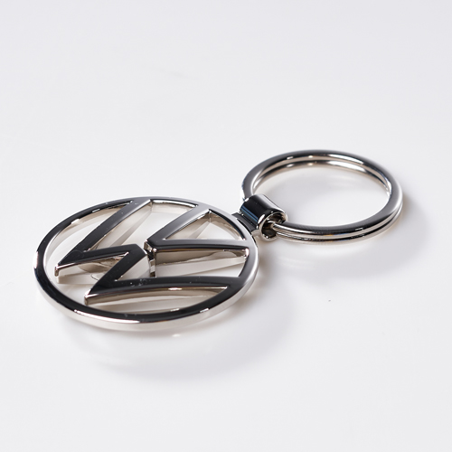 VW privezak za ključeve - Metalik-srebrno