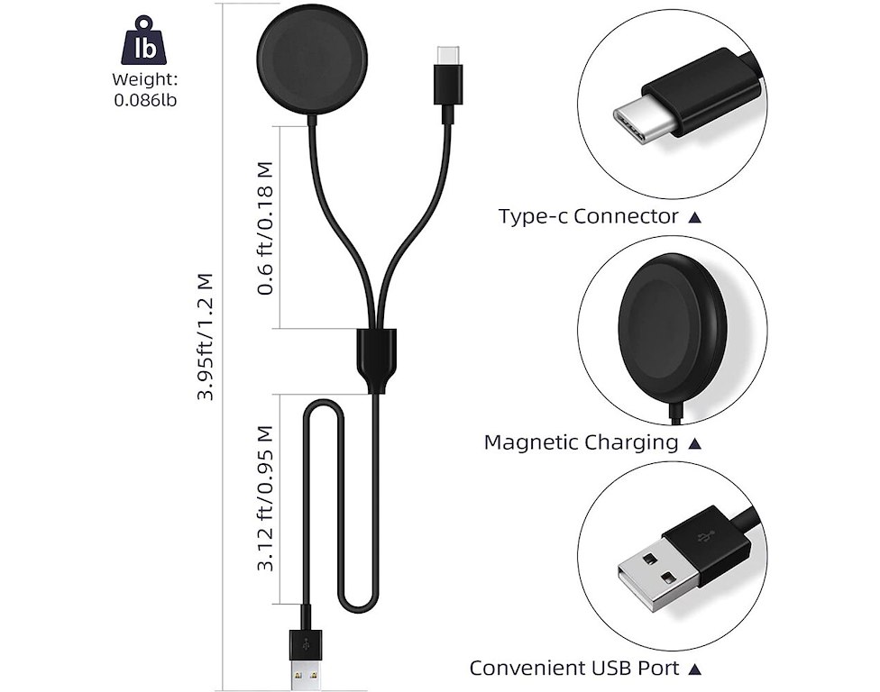 Punjac - Samsung smart watch PD Watch3/Watch 4/Active 1/Active 2/Gear Sport/Gear S3