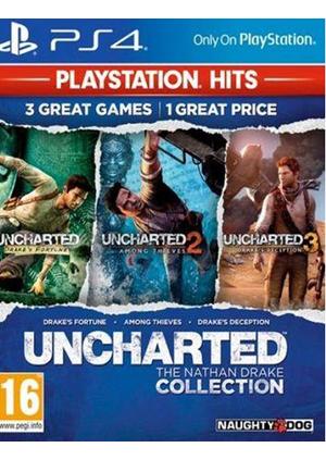 PS4 Uncharted Collection Playstation hits