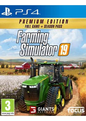 PS4 Farming Simulator 19 - Premium Edition