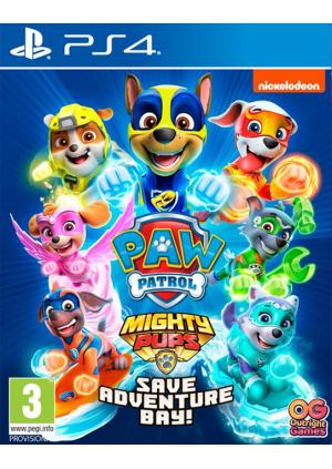 PS4 Paw Patrol: Mighty Pups Save Adventure Bay