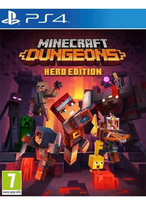 PS4 Minecraft: Dungeons - Hero Edition