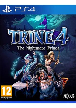 PS4 Trine 4: The Nightmare Prince