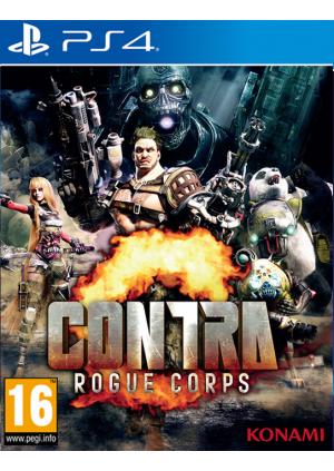 PS4 Contra – Rogue Corps