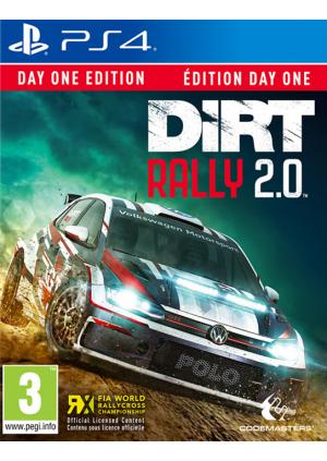 PS4 DiRT Rally 2.0 Day One Edition