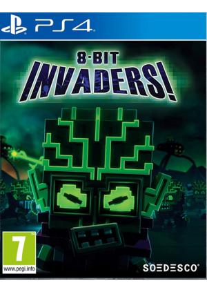 PS4 8-BIT INVADERS