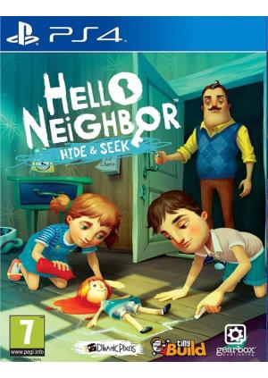 PS4 Hello Neighbor - Hide And Seek