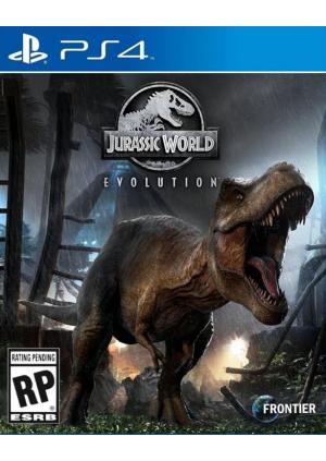 PS4 - JURASSIC WORLD EVOLUTION