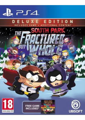 PS4 South Park The Fractured But Whole DeLuxe Edition