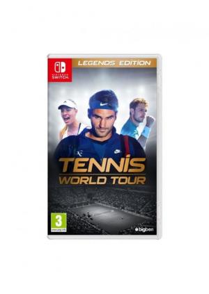 SWITCH TENNIS WORLD TOUR LEGENDS EDITION