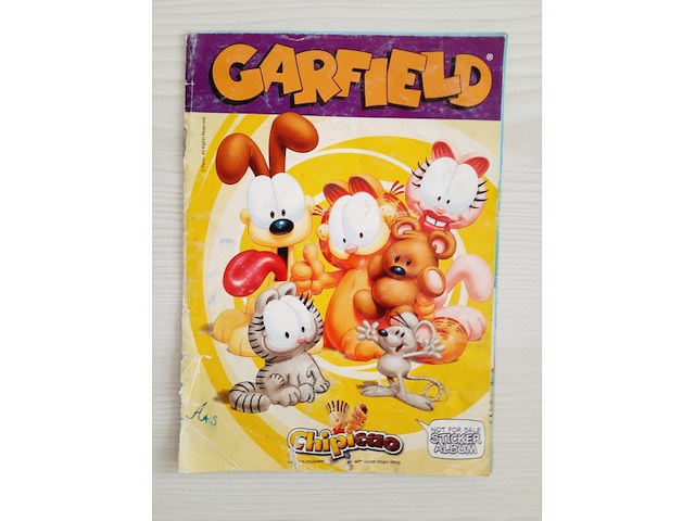 Garfield album za sličice - Chipicao