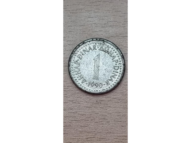 1 dinar 1990
