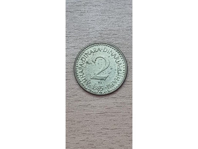 2 dinara 1985